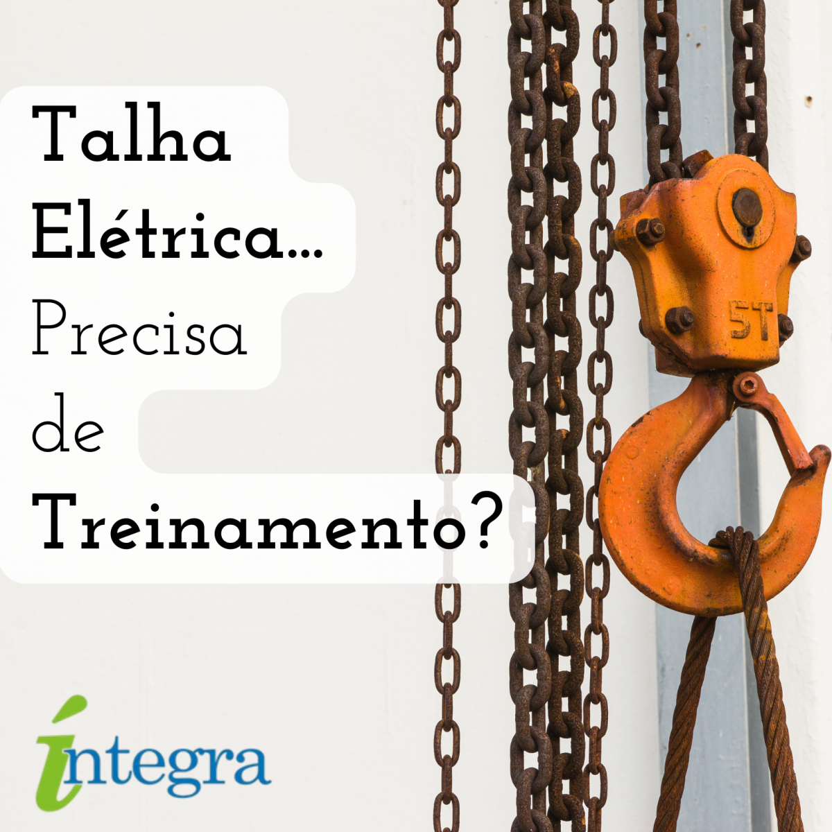 Talha Elétrica – Integra