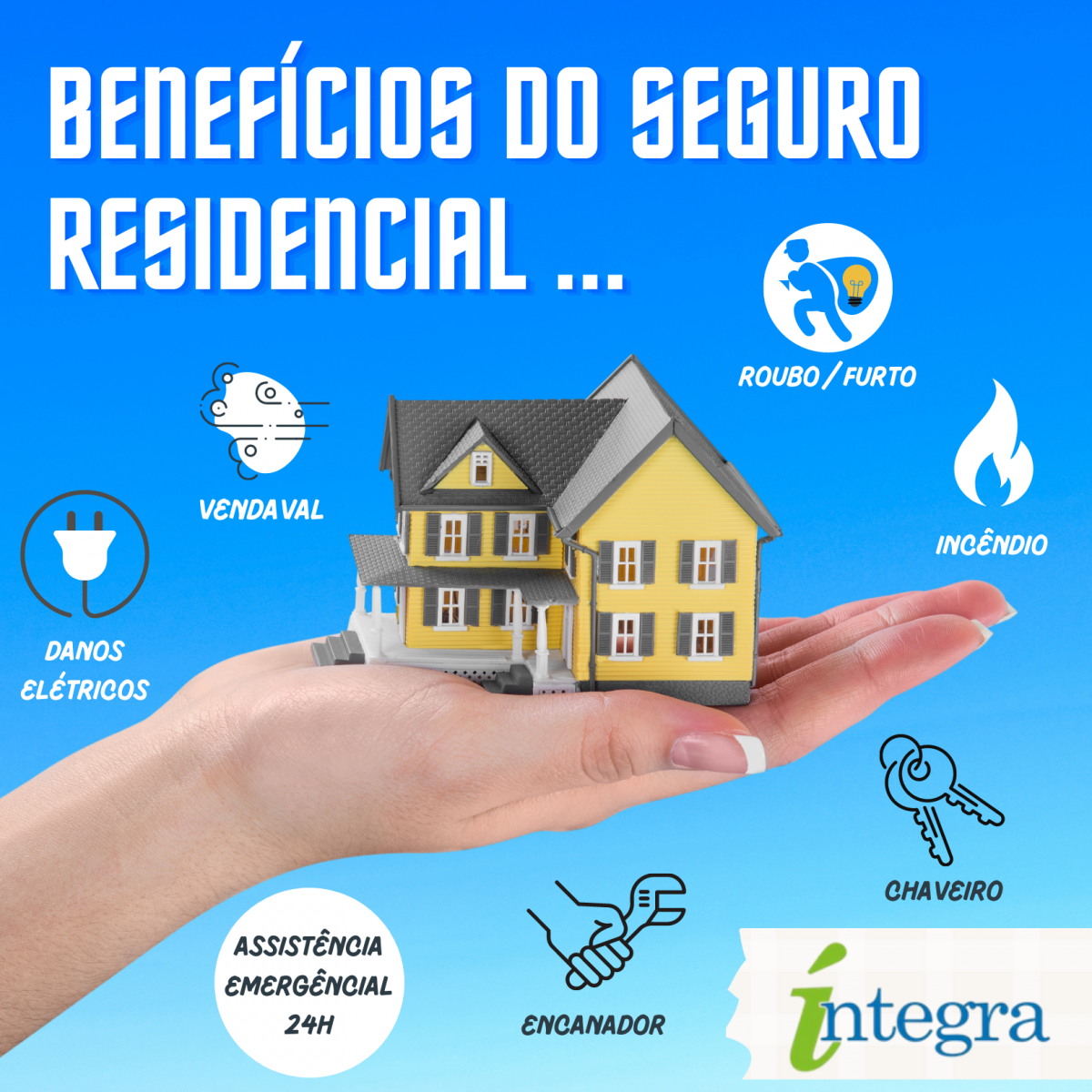 Seguro Residêncial – Integra